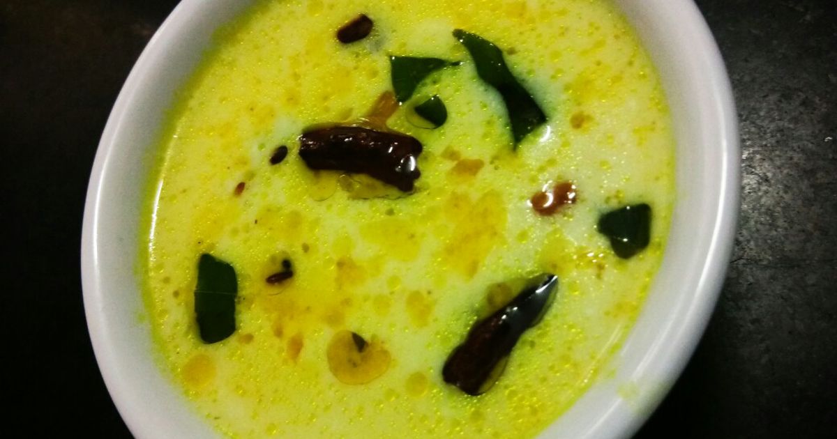 Tadka Curd Curry Recipe by Anita Paul - Cookpad