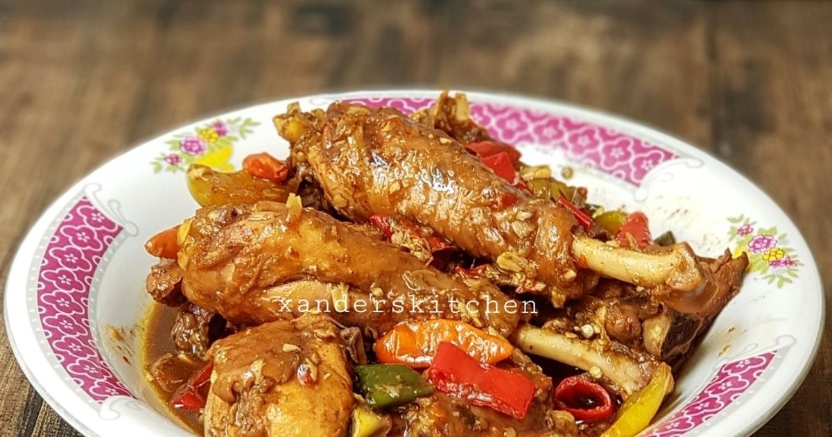 Resep olahan ayam sunda rumahan enak dan mudah - Cookpad