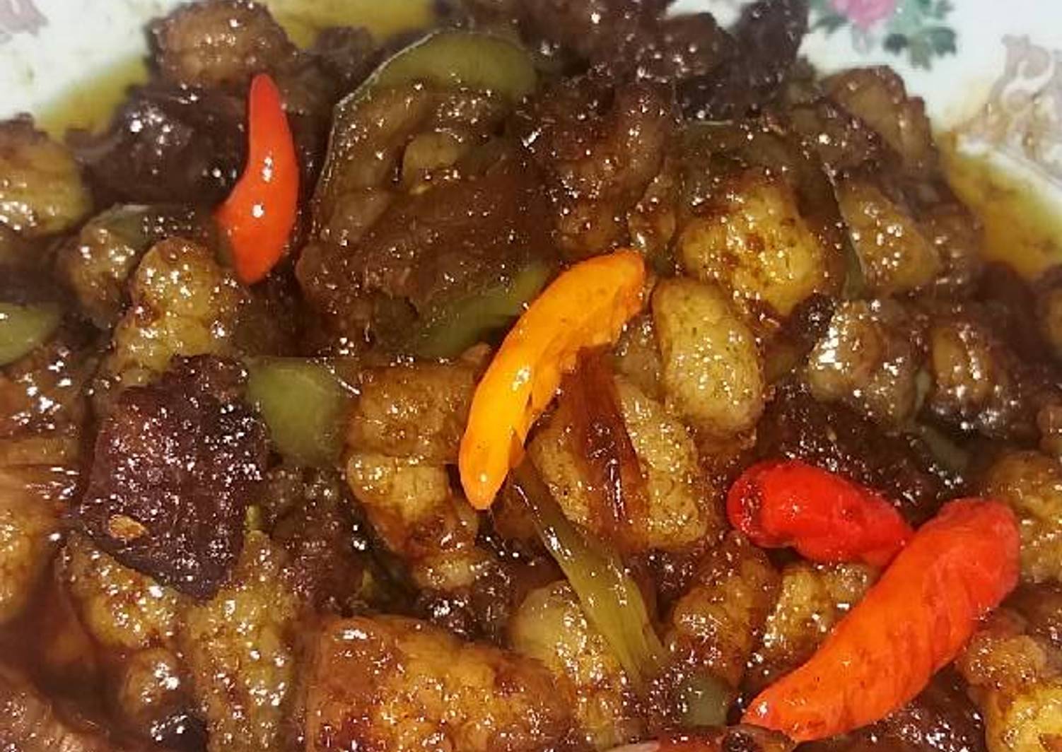 Resep Oseng Jando oleh Putri Fatya Nabilla - Cookpad