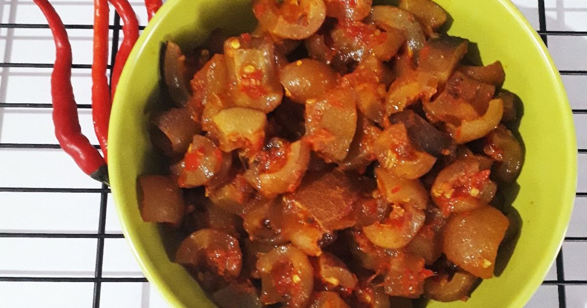 Resep balado cecek pedas rumahan enak dan mudah - Cookpad