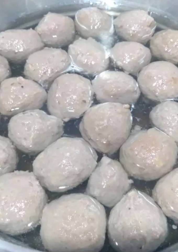 Resep Pentol Bakso Daging Sapi -108- oleh Kurnia Kemala Sari - Cookpad