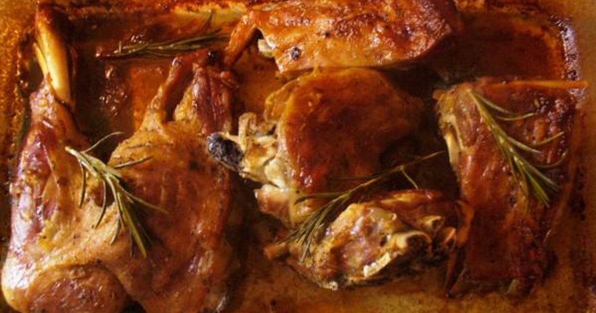 Aromatic Roast Lamb Recipe By Thomaei