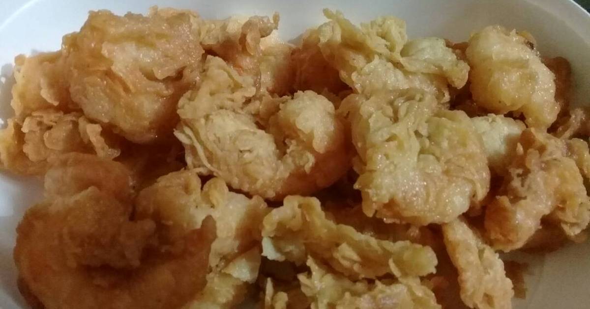Resep Udang krispy simpel oleh Reni Wahyuni - Cookpad