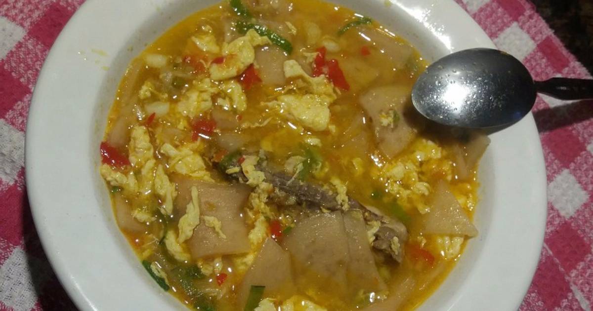 Resep Seblak krupuk udang dada ayam berkuah oleh Kitchen fa - Cookpad