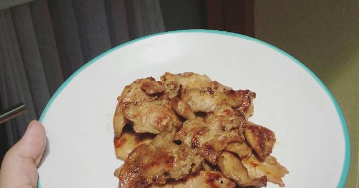4 resep yakiniku ayam grill enak dan mudah - Cookpad