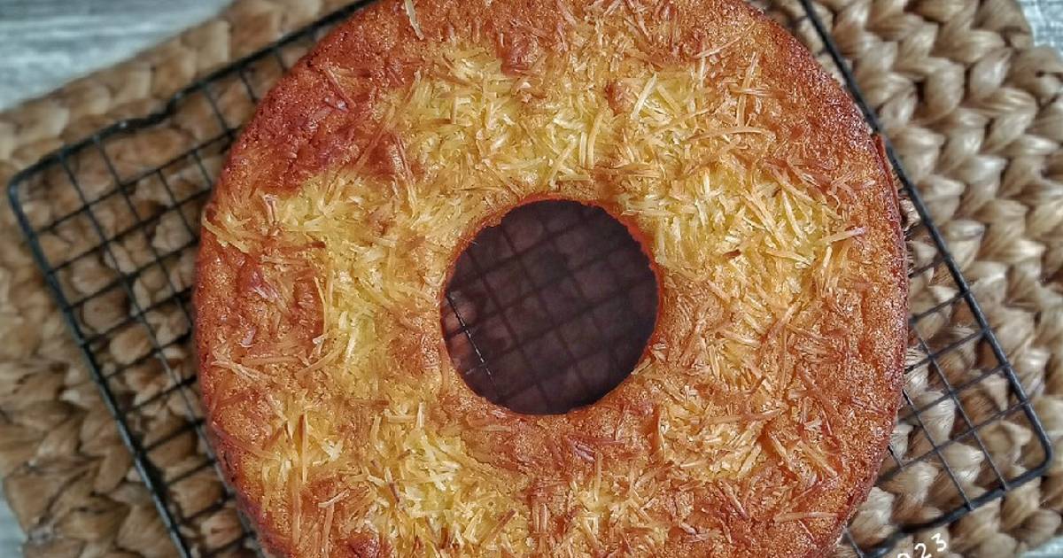 Resep Bolu Tape Keju '24 oleh MomsQueenKitchen - Cookpad