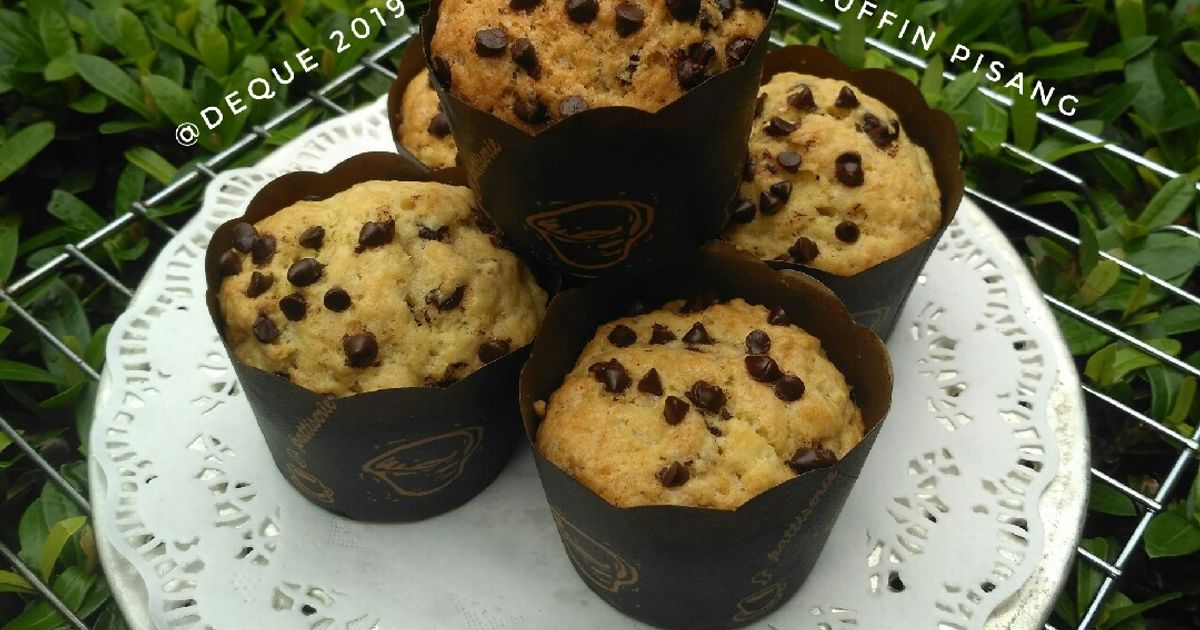 Resep Banana Muffin...So Easy So Yummy😋 oleh Rani Novita - Cookpad