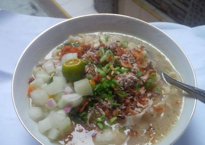 Resep Mie Cakalang bugis oleh Kia - Cookpad