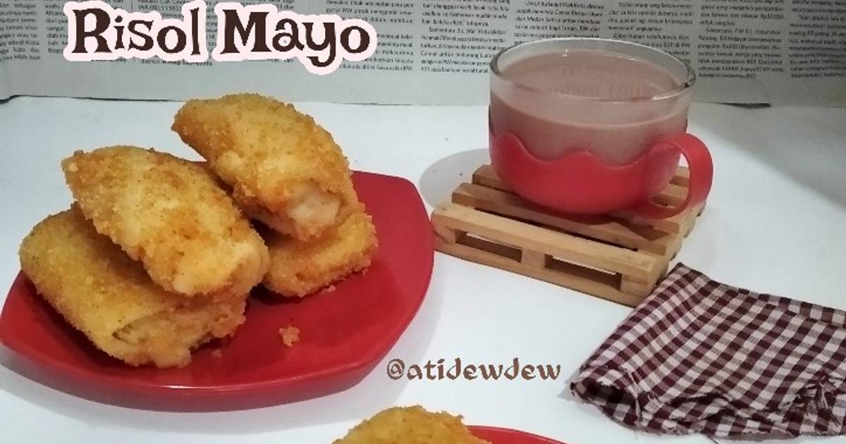 25 resep kulit risol anti sobek tepung saos enak dan mudah - Cookpad