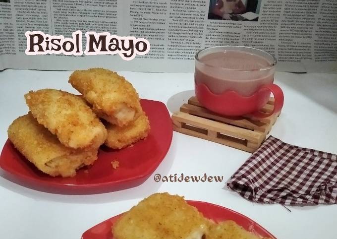Resep *Risol Mayo* oleh ati dewanthi - Cookpad