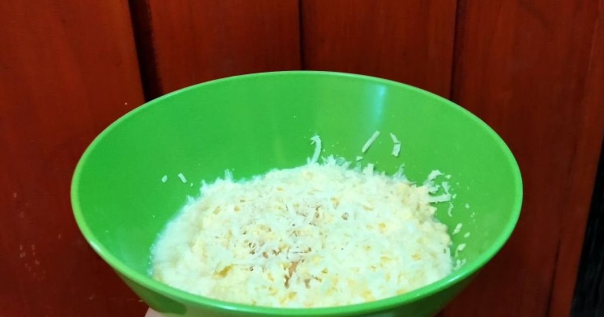 Resep Setup Biskuit Keju Mpasi oleh Yolanda Sari - Cookpad