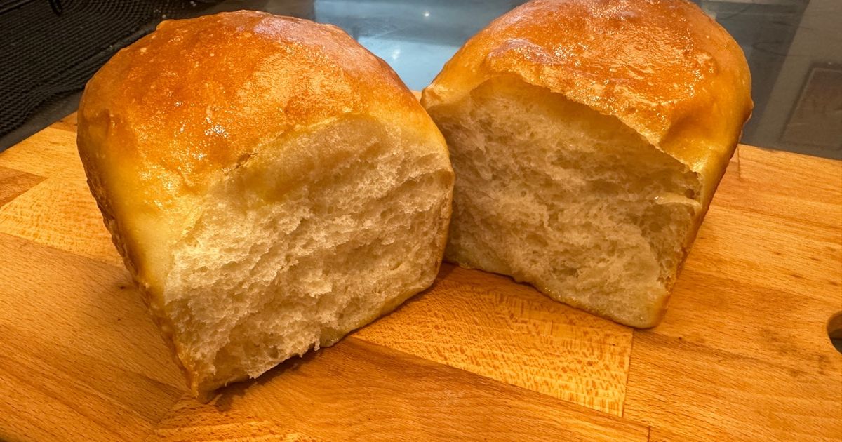 Perfect Shokupan White And Fuffy (Japanese) Milk Bread Believe Me ...