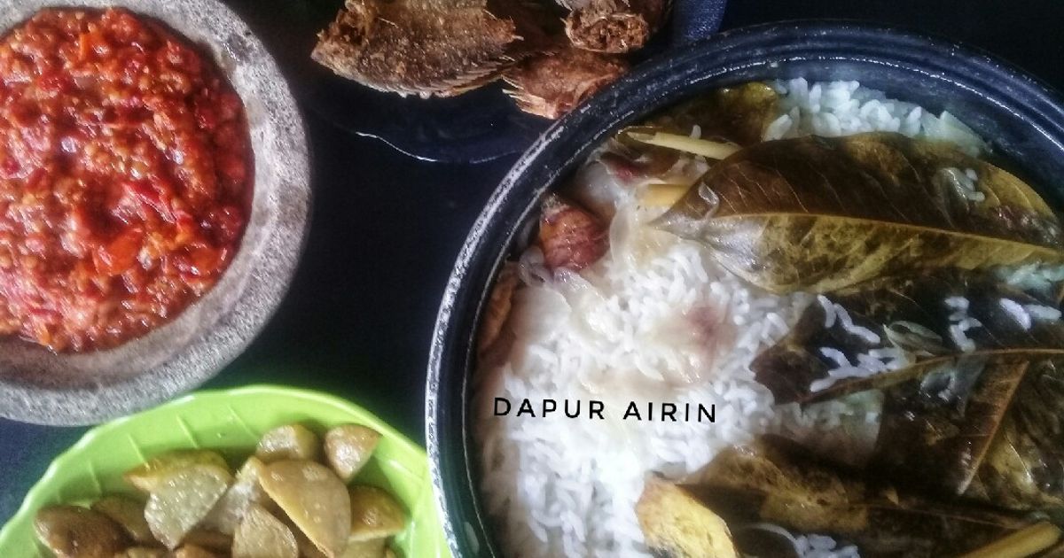 Resep Nasi Liwet Sederhana Khas Sunda oleh dapur Airin - Cookpad
