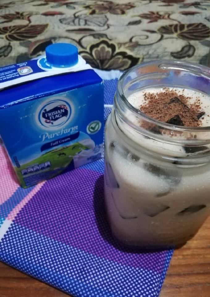 Resep Es Kopi Susu Capcin oleh Mama Zain - Cookpad