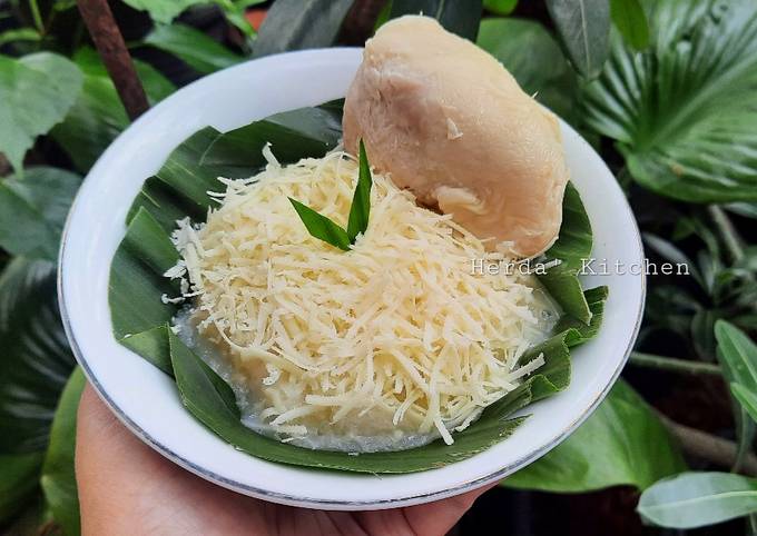 Resep Ketan Susu Keju dan Durian oleh Herda's Kitchen - Cookpad