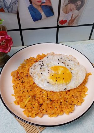 Resep Samyang Carbonara Buldak Risotto Ala Jake Enhypen oleh Cooking ...
