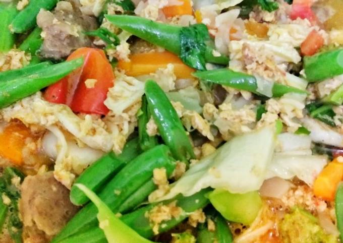 Resep Capcay sayur bakso makaroni oleh Euis Nurhalimah - Cookpad