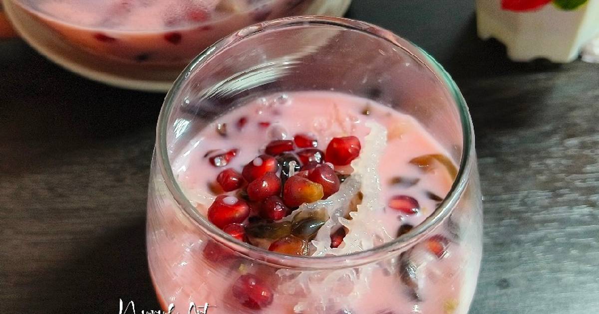 39 resep es merah delima enak dan mudah - Cookpad