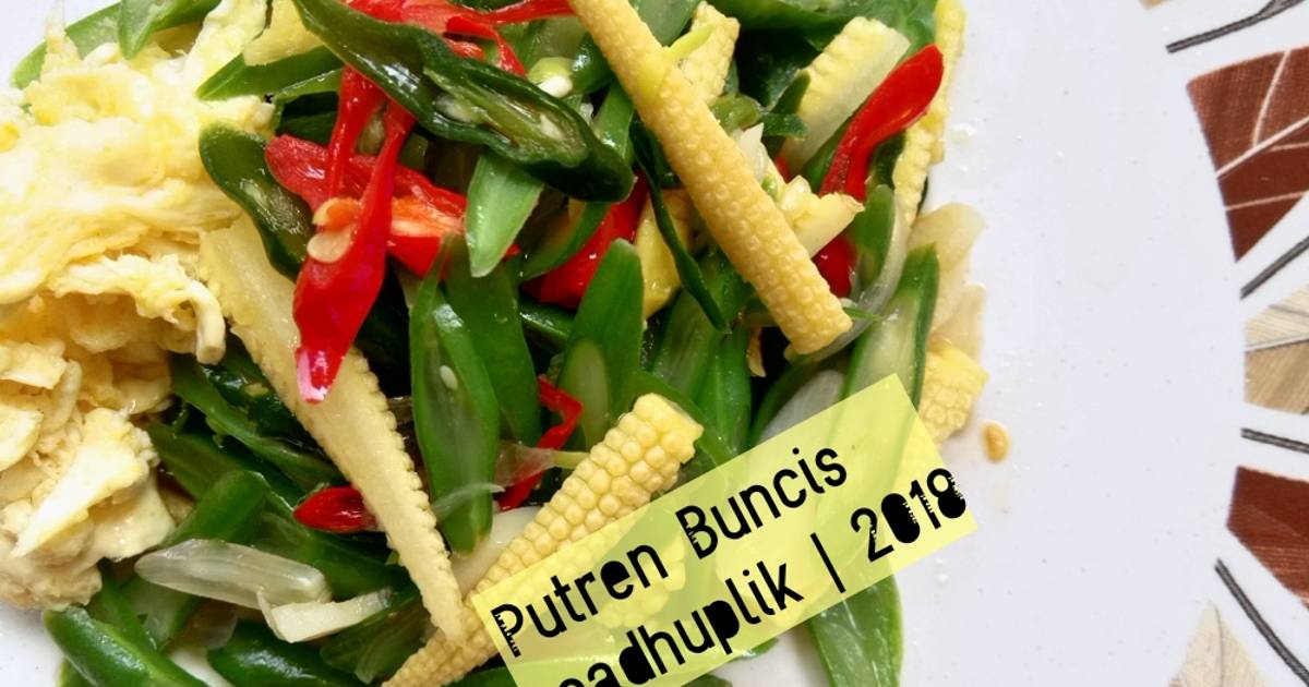 Resep Putren Buncis Maniest #PekanInspirasi #BikinRamadanBerkesan #11 ...