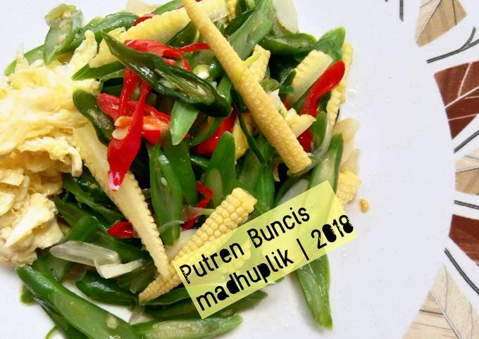 Resep Putren Buncis Maniest #PekanInspirasi #BikinRamadanBerkesan #11 ...