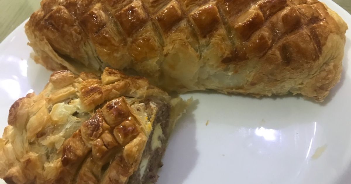 Resep olahan puff pastry daging rumahan enak dan mudah - Cookpad