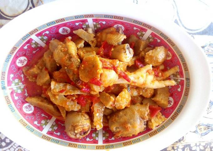 Resep Bakso ceker bumbu seblak (KW) oleh Riva zulfa 🌈 - Cookpad