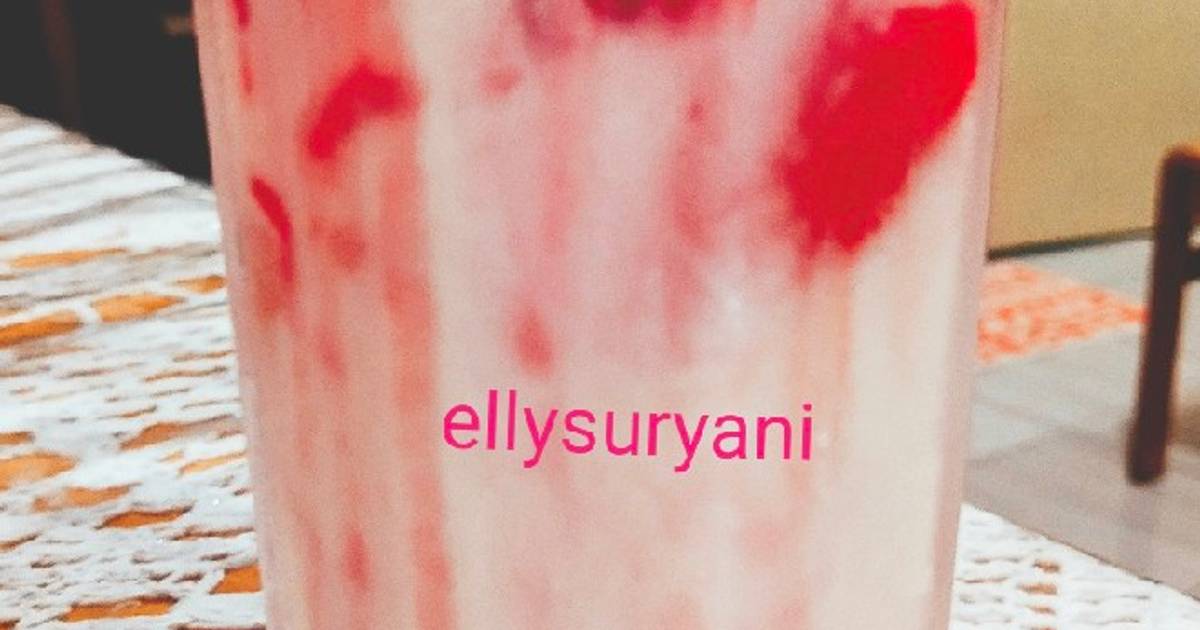 36 resep minuman red velvet enak dan sederhana ala rumahan - Cookpad