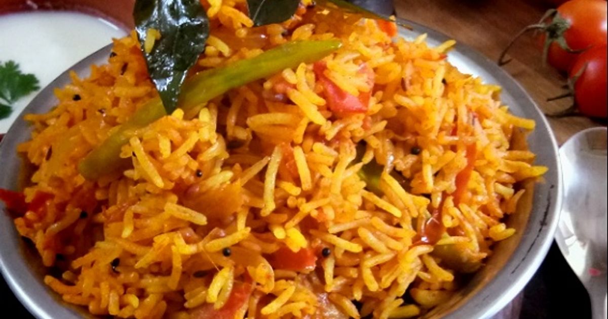 Thakkali Sadam Recipe by Leena Mehta - Cookpad