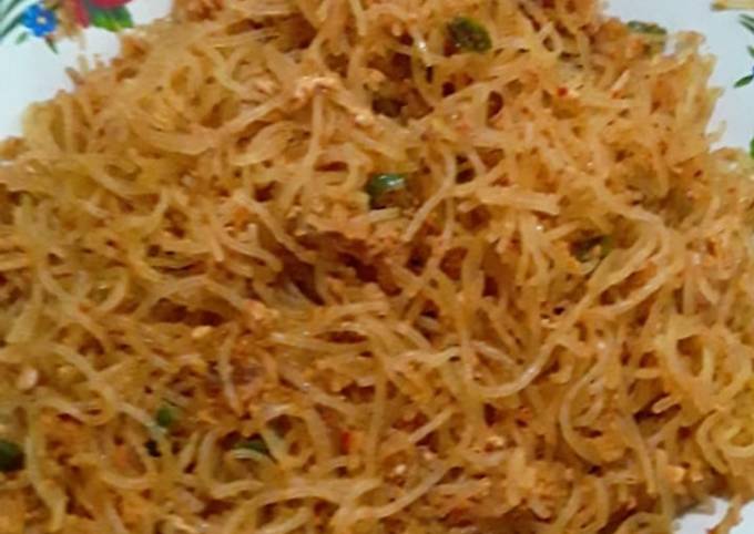 Resep Bihun goreng sederhana oleh Berliana Febrianti - Cookpad