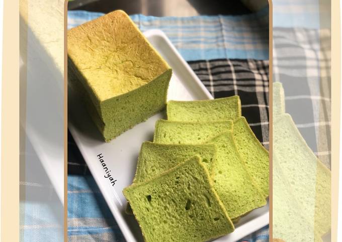 Resep Roti Tawar Daun Kelor Oleh Pramudita Nur Rahma Cookpad