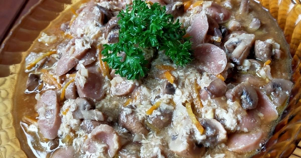 Resep jamur champignon enak & praktis untuk hidangan sehat sehari-hari