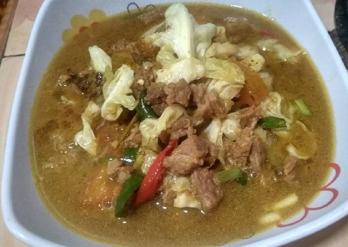 Resep Tongseng Sapi oleh Andrianne Yuuki Rianti - Cookpad