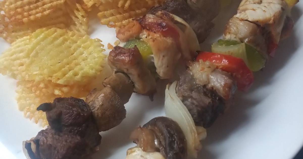 Parrilla mixta - 40 recetas caseras- Cookpad