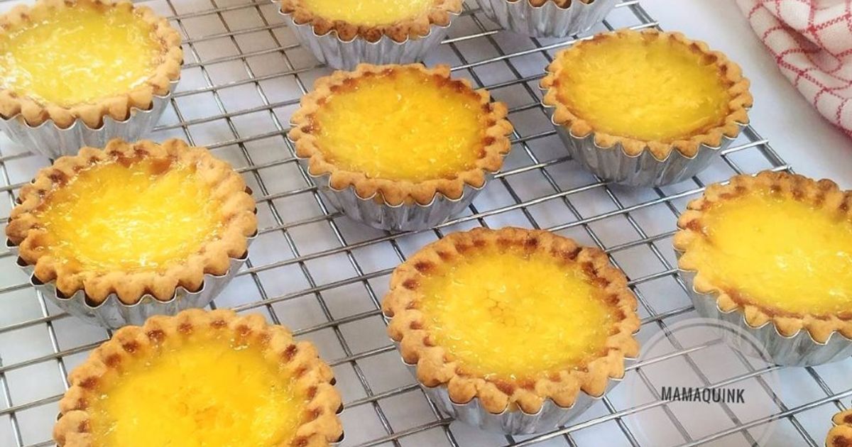 Resep Hongkong Egg Tart Aka Pie Susu oleh Mamaquink - Cookpad