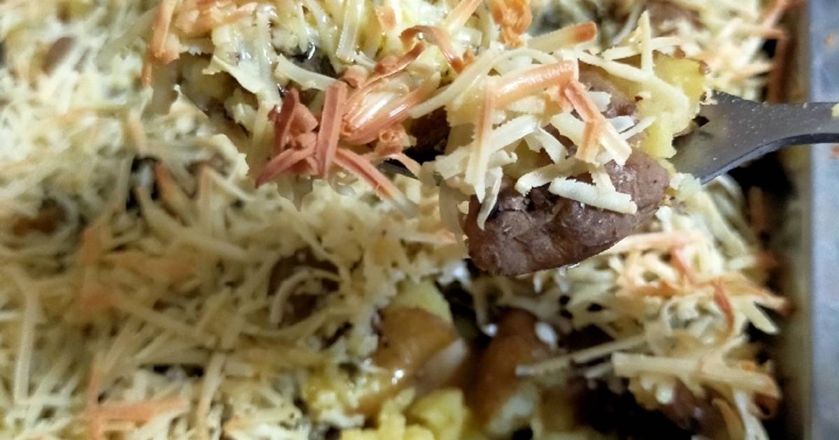 Resep Baby Kentang Panggang Keju oleh Ika Mahendra Moenif - Cookpad