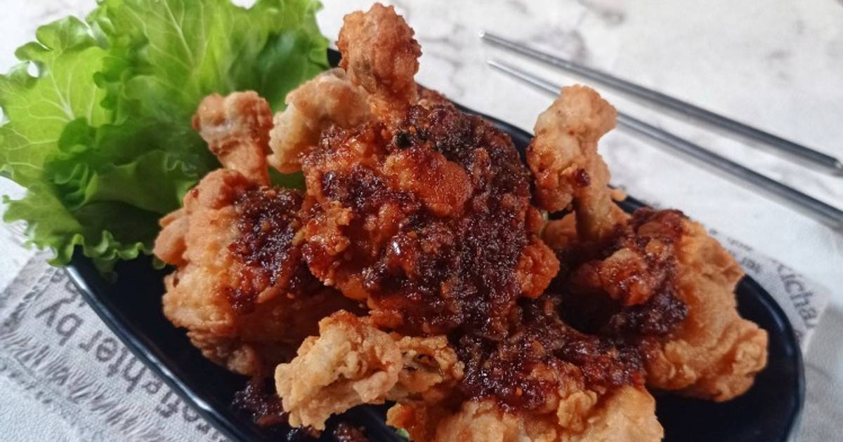 Resep Chicken drumstik saus manis pedas oleh Mama Queen - Cookpad