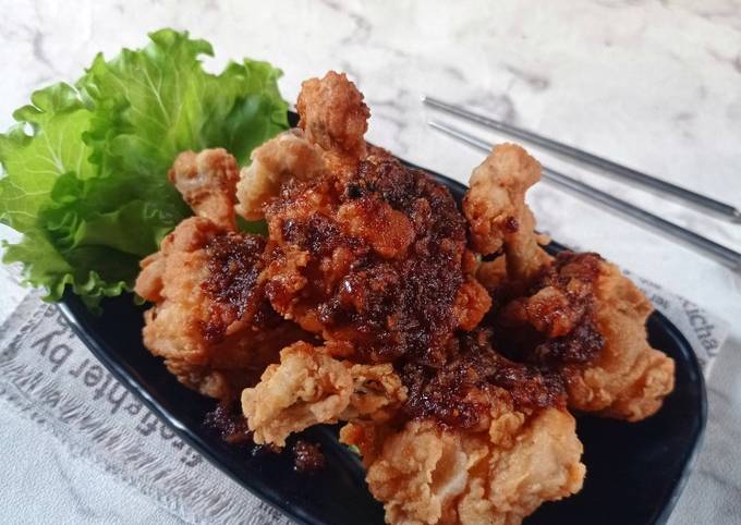Resep Chicken drumstik saus manis pedas oleh Mama Queen - Cookpad