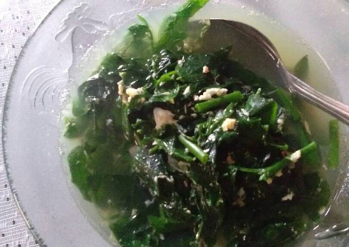 Resep Sayur daun katuk bening oleh Bunda Alwi - Cookpad