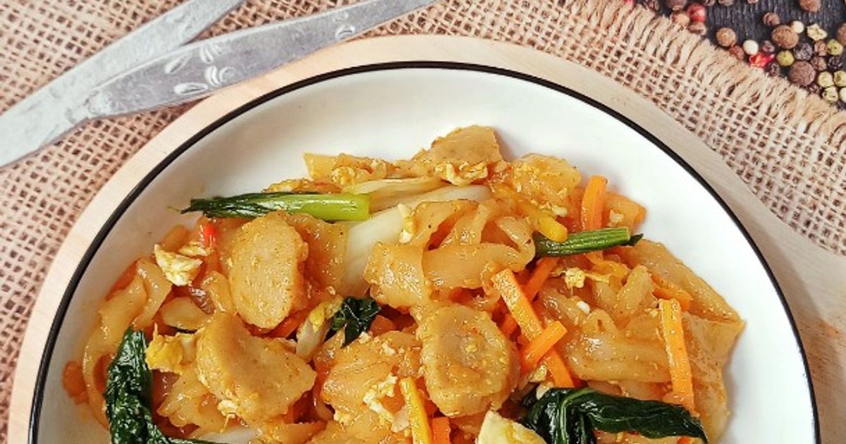 Resep Kwetiaw Goreng (Ala Solaria) oleh Via Vie (Dapur Bunda) - Cookpad