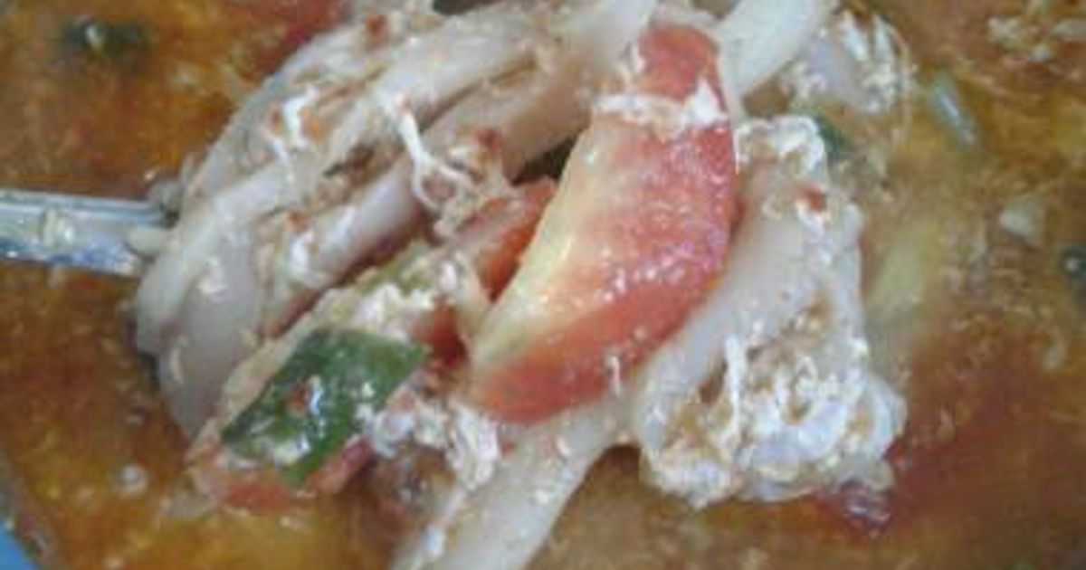 Resep Seblak Jamur Telur Berkuah #Debm oleh Fakhri's mama (widya) - Cookpad
