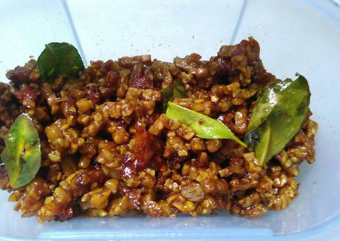 Resep Sambal goreng tempe (kering) oleh Intan Borneo - Cookpad Resep Sambal goreng tempe (kering) oleh Intan Borneo - Cookpad