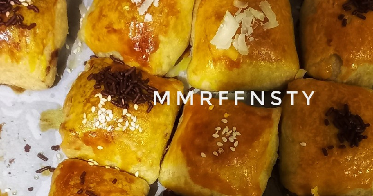 Resep Pisang Bolen Crispy And Moist oleh MmRFFNSTY - Cookpad