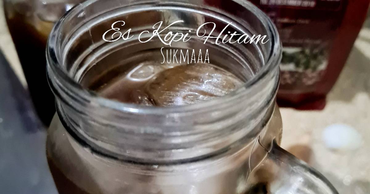 499 resep hitam kopi manis enak dan sederhana ala rumahan - Cookpad
