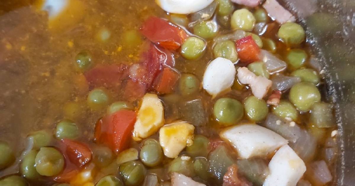 Arvejas con carne - 3.320 recetas caseras- Cookpad