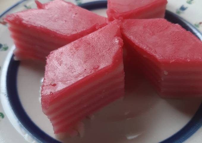 Resipi Kuih Lapis Oleh Mama Fyda Cookpad