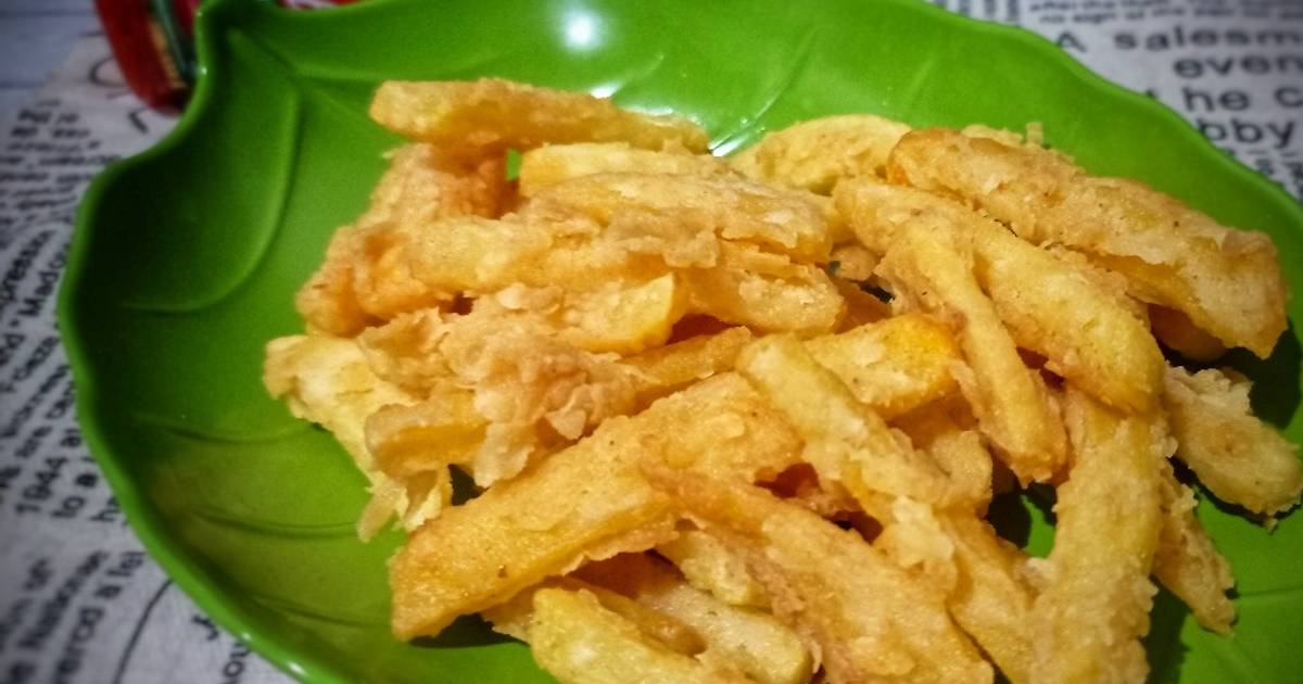 Resep Kentang Crispy oleh Mama Nia - Cookpad