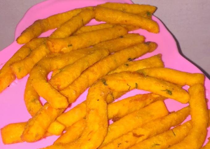 Resep Stick Ubi Manis oleh Ika Rusdiyanti - Cookpad