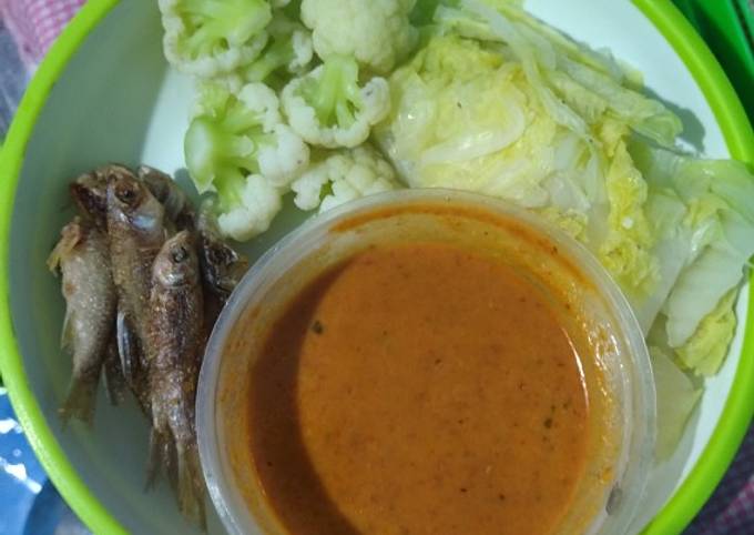 Resep Pecel Wader oleh Coco Dyre - Cookpad