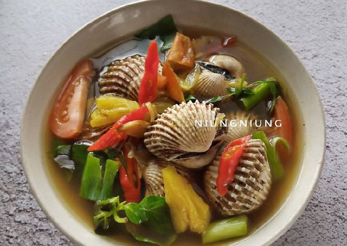 Resep Pindang Kerang Dara oleh Niung Niung - Cookpad