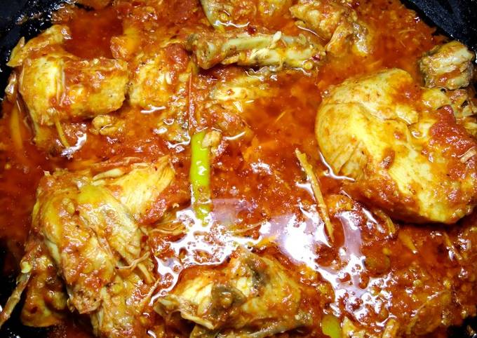 Chicken Shinwari Karahi Recipe by Kiran Asghar - Cookpad